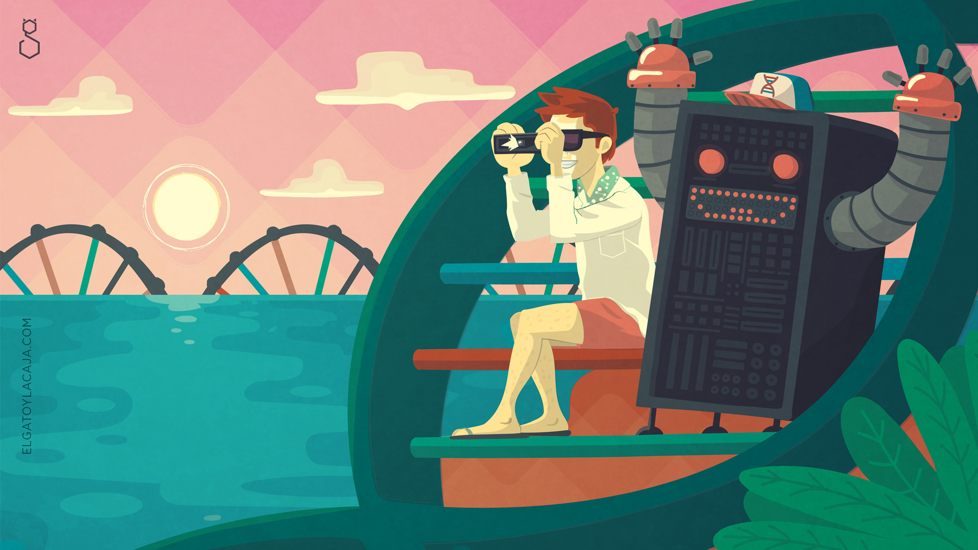 Bioinformatics 101 | El Gato y La Caja