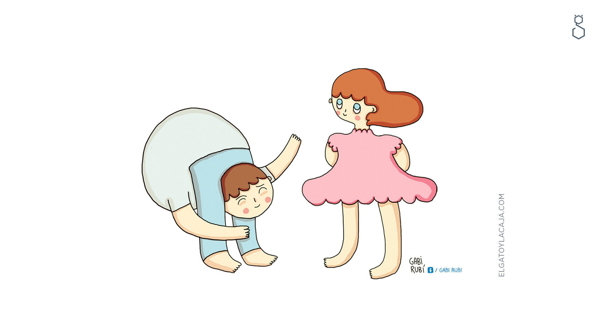 Tu amigo te tiene ganas | El Gato y La Caja