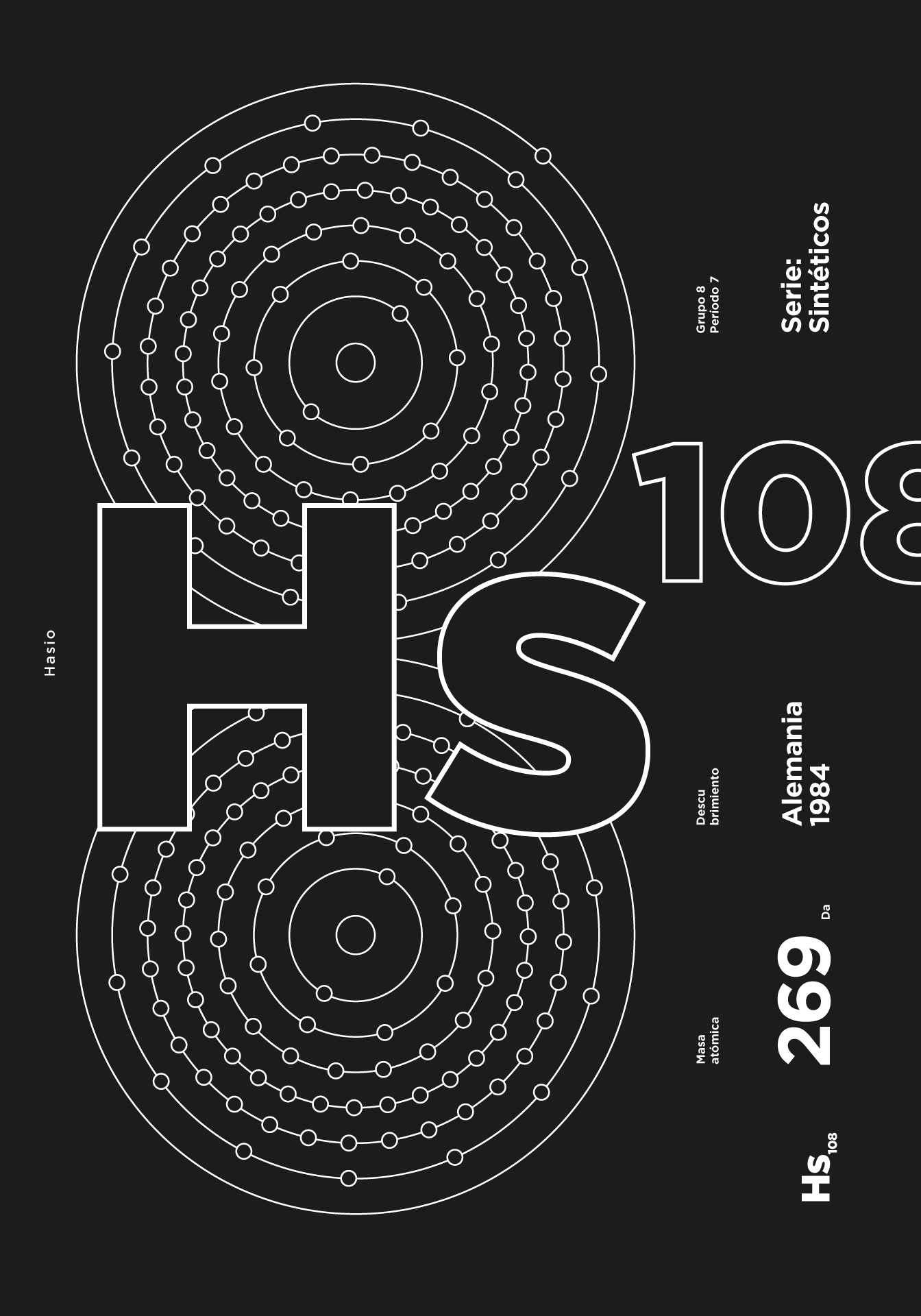 Hasio | 118. El universo en una tabla